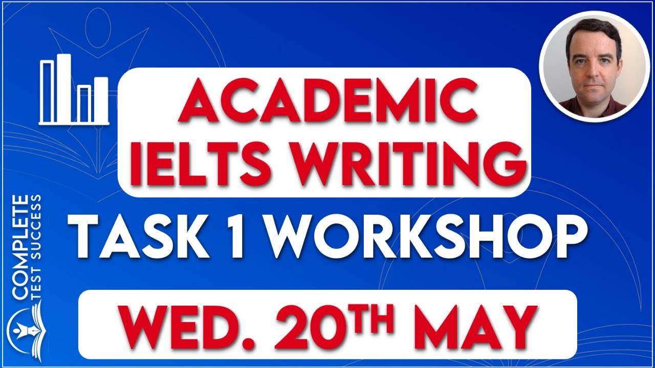 Live Academic IELTS Writing Task 1 Feedback