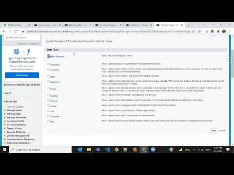 Difference b/w Custom Setting and custom Metadata in salesforce #salesforcepractice #customsetting