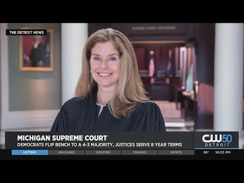 Michigan Supreme Court Flips To Democratic Majority