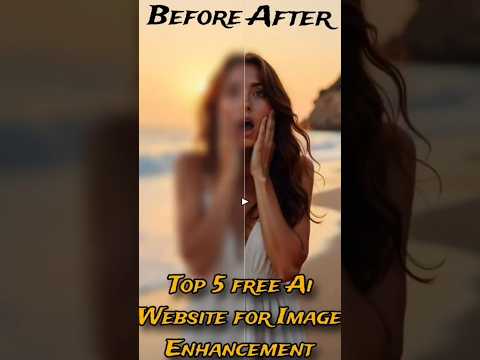 5 FREE AI Tools to Quickly Enhance Your Photos!#aitool