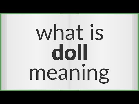 Doll | meaning of Doll