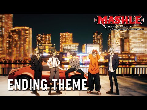 Mashle Season 2 Ending Theme | JCR Comic Arts
