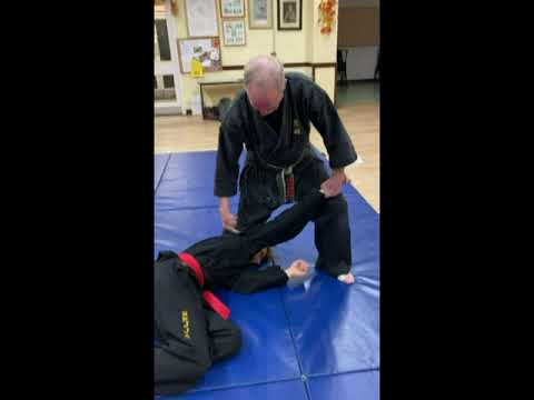 Sensei Fred Demonstrates Ippon Seonage – Hiza Wan Can Setsu – Bushi ...