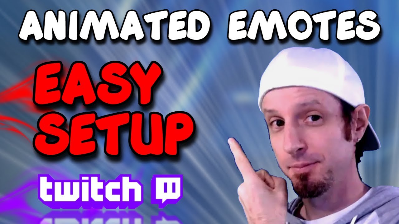 How to Create Animated Emotes - Modify GIF's - Twitch & Discord (2026)
