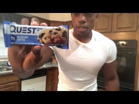“Blueberry Muffin” Quest Protein Bar