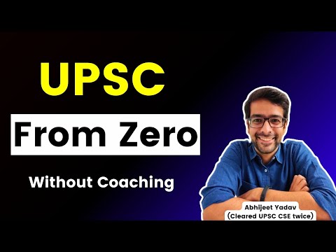 Complete Strategy for UPSC 2026 & 2027 | UPSC without coaching