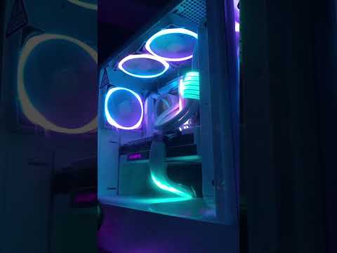 Which color did you like better? ππ #nzxt #pc