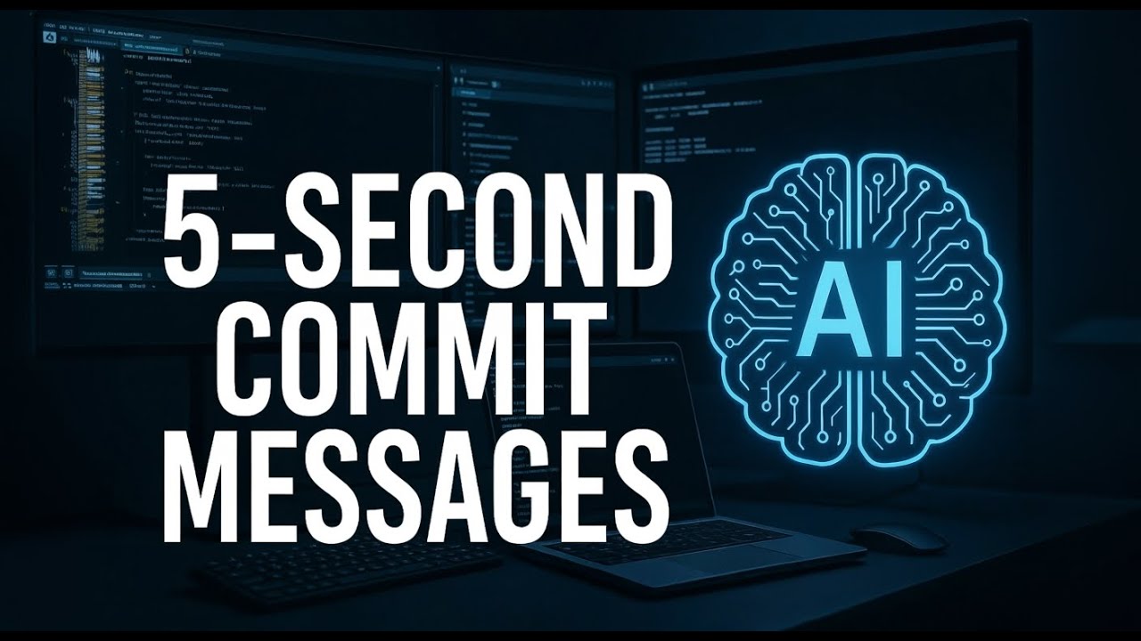 The Busy Developer's Guide to 5-Second Copilot Commit Messages