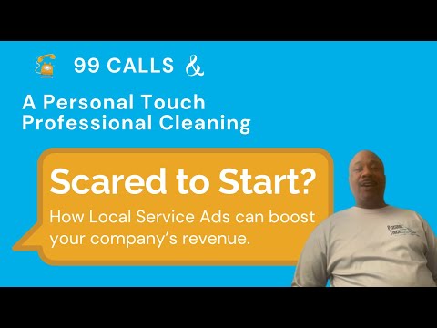 How Local Services Ads Transformed Kareem’s Cleaning Business – 99 ...