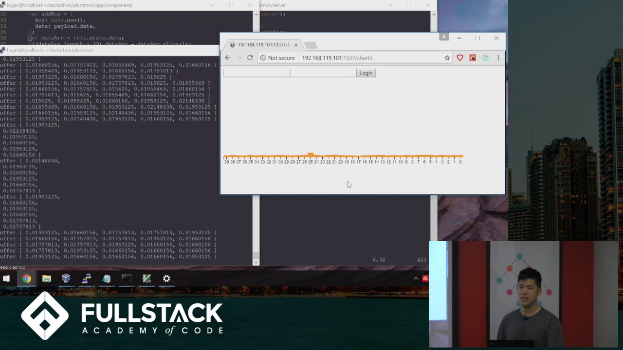 Stackathon Presentation: Keyboard Cat