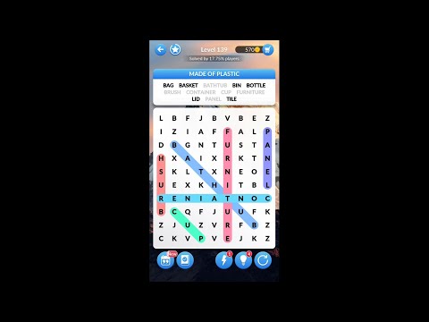 Word Search Explorer - Levels 121-140