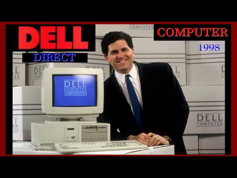 DELL COMPUTERS PC Micros Ad (Direct Marketing) XPS R400, Desktop PC Micro 1998 SHORT