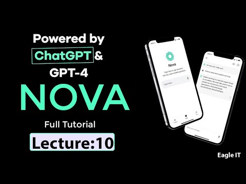 What is NOVA Chatbot? |Chat GPT Course Lecture: 10| Nova powered by ChatGPT & GPT-4