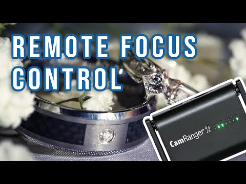 Remote Camera Focus Control with the CamRanger 2