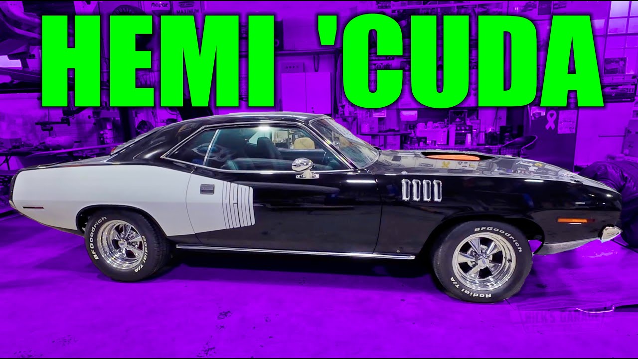 Famous 1971 Hemi 'Cuda - Almost Perfect