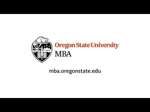 Open doors with an online MBA from Oregon State University