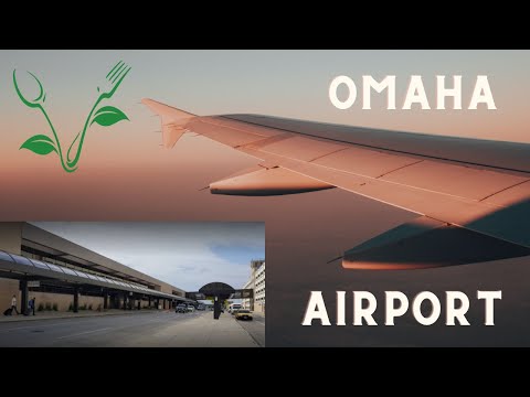 Vegan at Eppley Field ( Airport in Omaha, Nebraska )