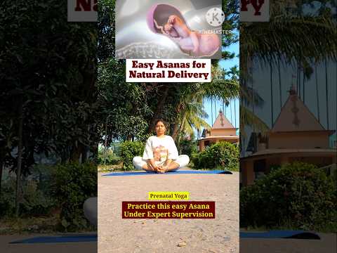 Want Normal Vaginal Delivery! Increase Chances of Natural Pregnancy #pregnancyyoga #prenatalyoga