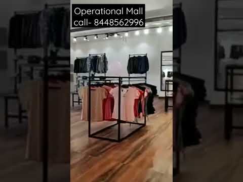 Operational Mall Ready To Move High street Mall pre rented Shops in 25 Lacs Get Rental 21k per month