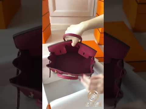 Unbox Hermes Birkin 25