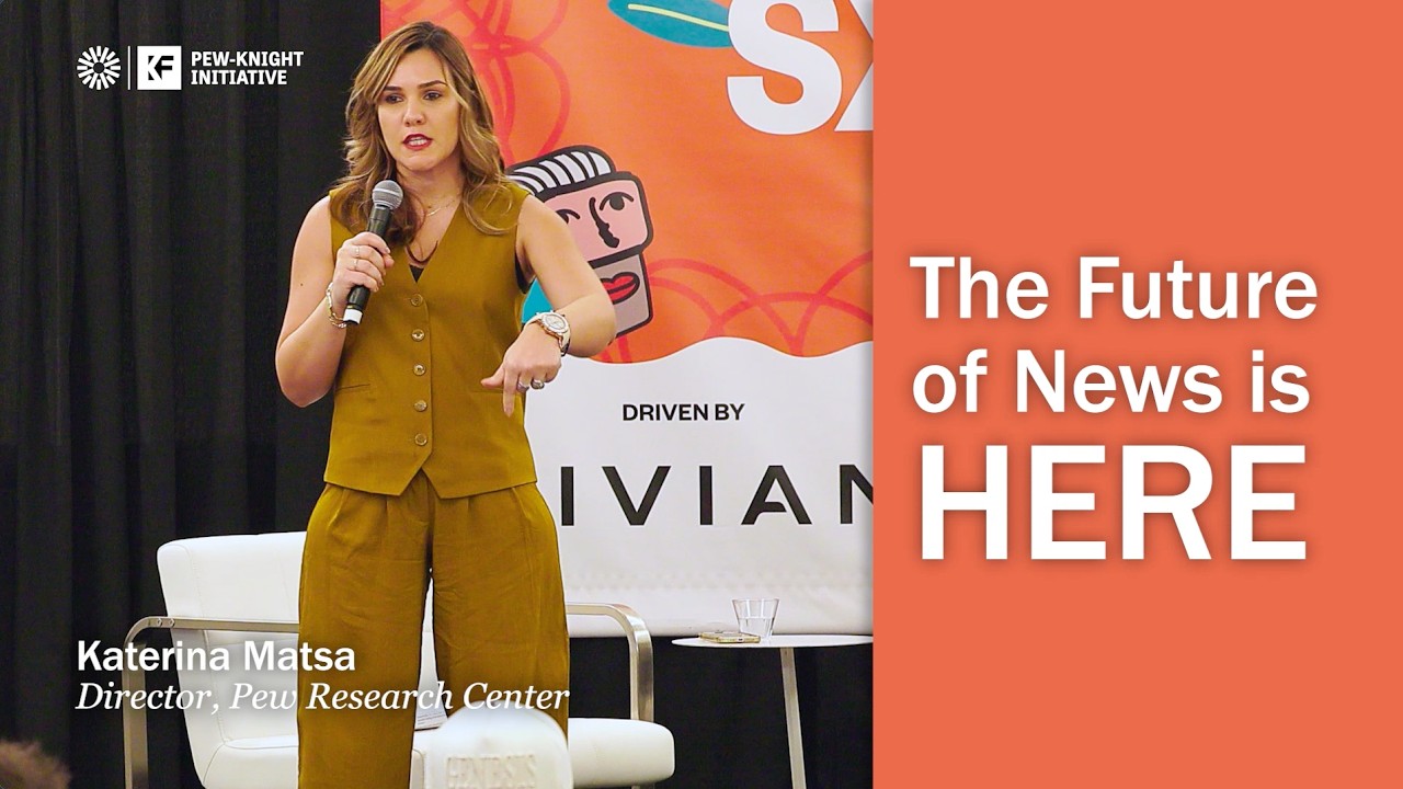 The future of news is here