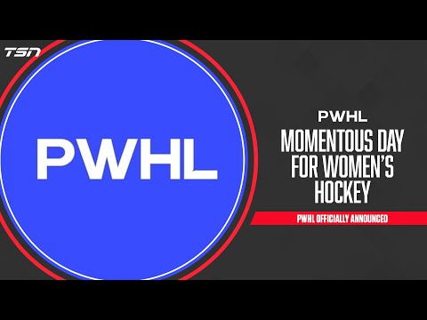 A momentous day for women's hockey as the PWHL is officially announced