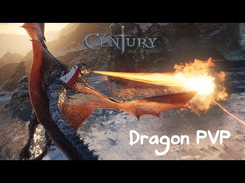 Century: Age of Ashes Preview (PVP Dragon Riding and Fighting Game)