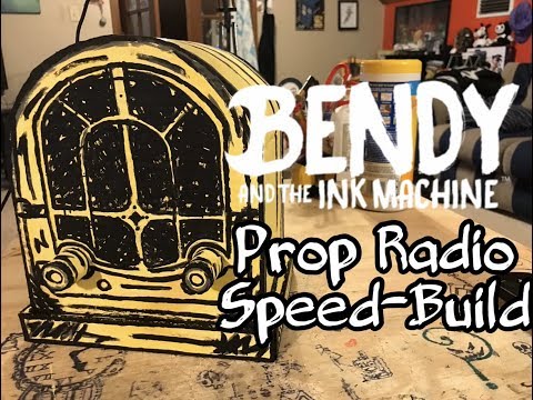 Steam Community :: Video :: Bendy and the Ink Machine Cardboard Radio ...