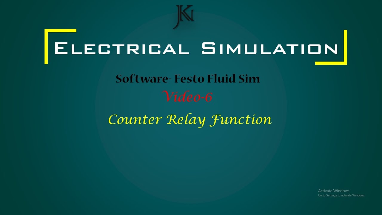 Electrical Simulation Fluid SIM-6 (Counter Relay Functions)
