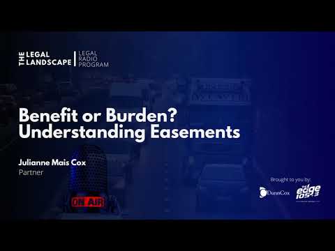 SO2 EP12 Benefit or Burden? Understanding Easements