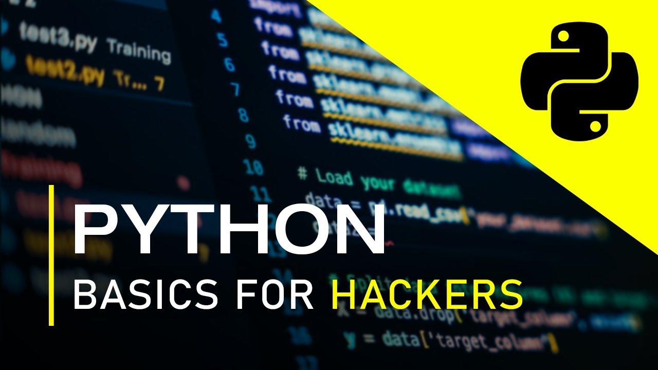 Python Basics For HACKERS!