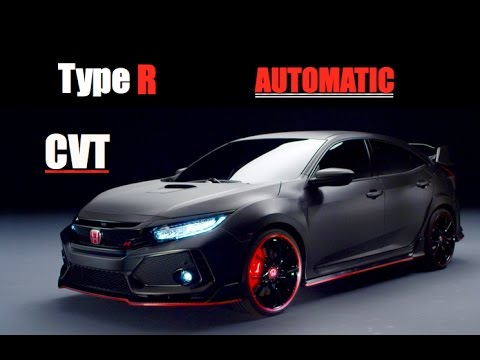 2018 Honda Civic Type R Automatic CVT - Inside Lane