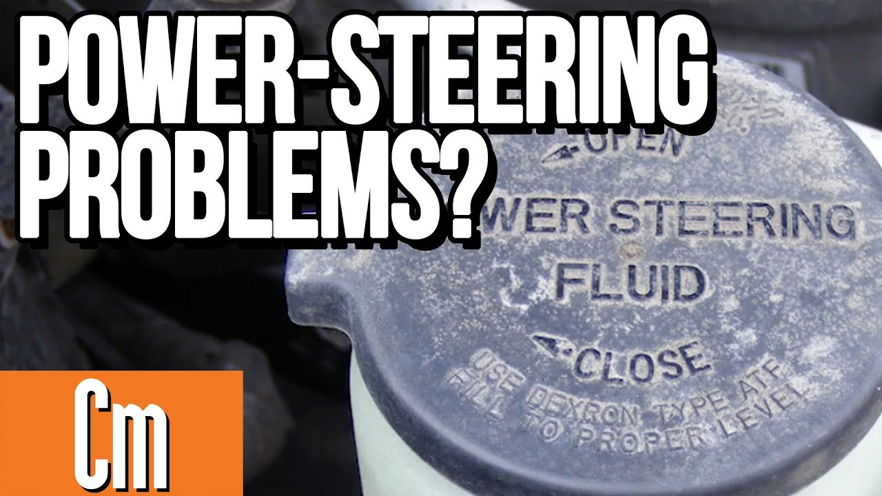 What Causes Power-Steering Problems? | Talking Parts
