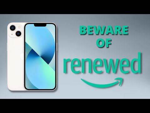Amazon Renewed iPhone - A Cautionary Tale