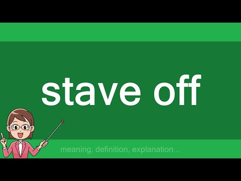 stave off