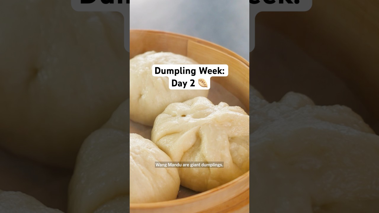 Eric’s Wang Mandu (King Dumplings) #dumplingweek #dumplings #lunarnewyear