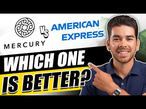 Mercury vs. Amex Business Checking: Honest Comparison & Review (2025)