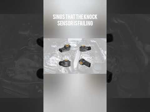 Signs that the knock sensor is failing