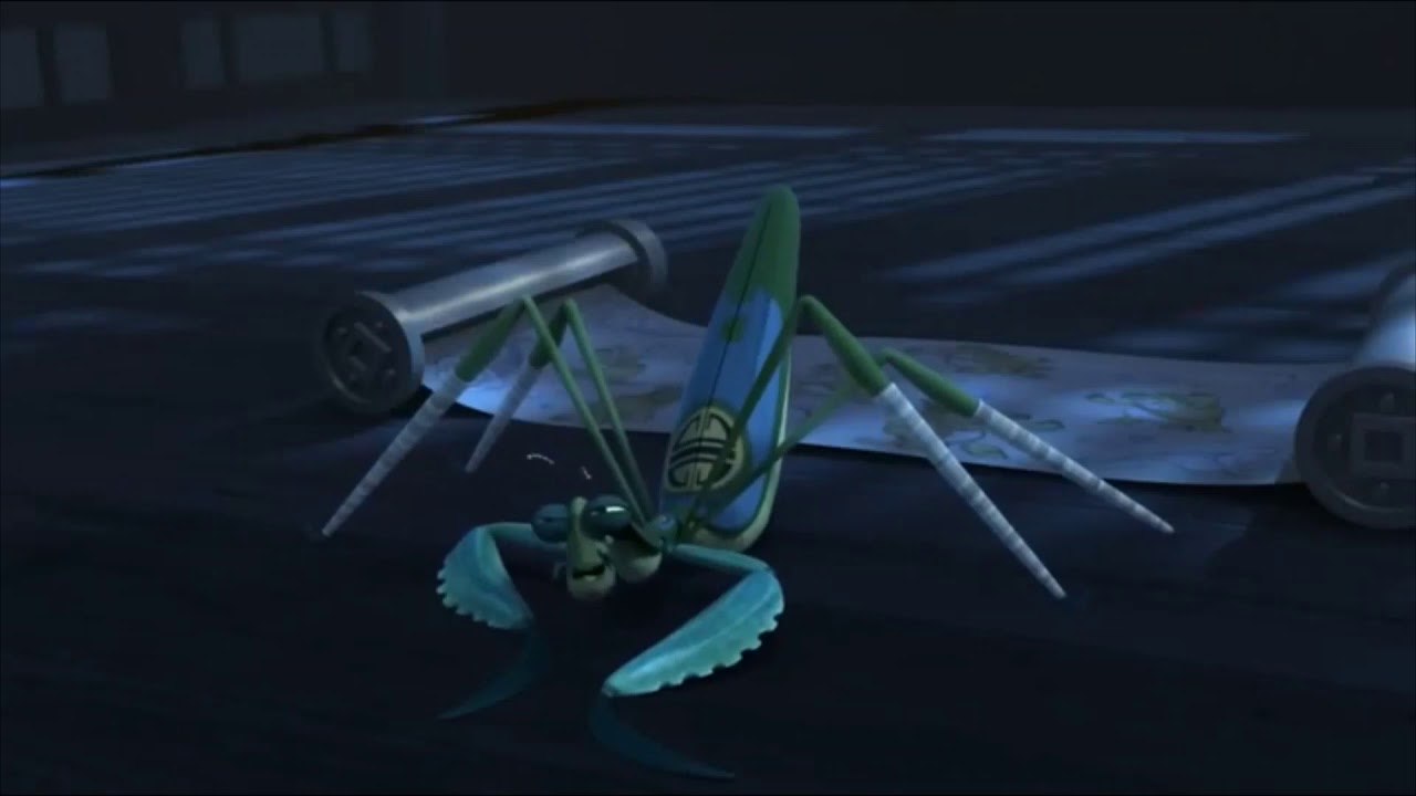 Mantis funny laugh | Kung fu panda | Comedy | Good stuff | Mantis | Po |