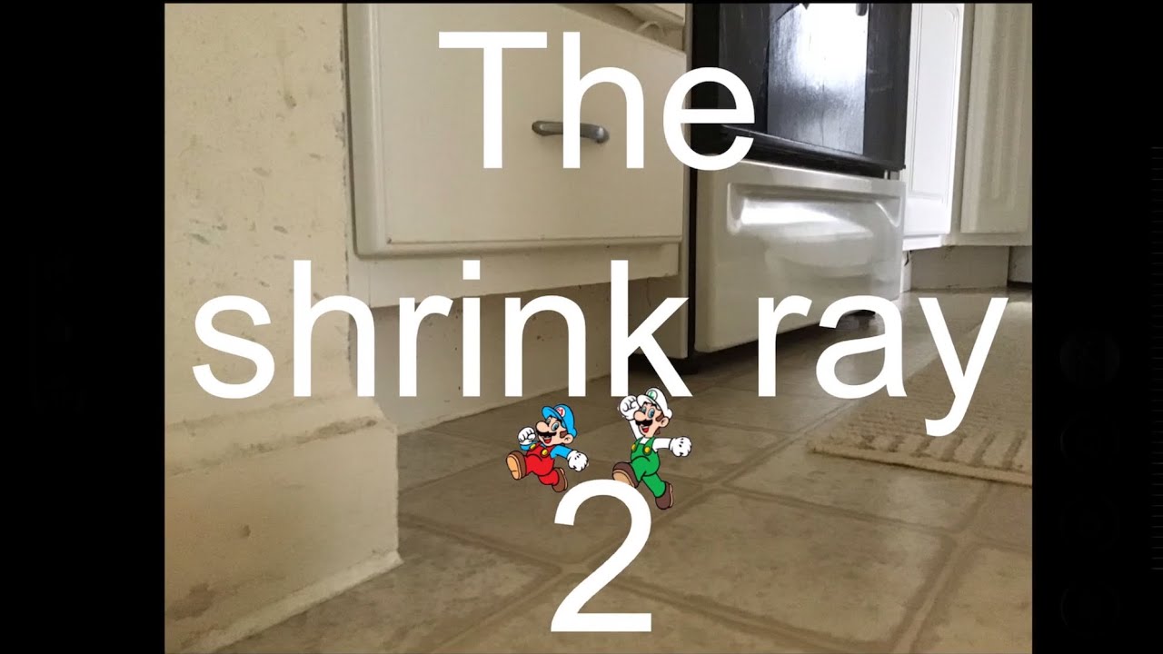 The Shrink Ray 2 (Part 1)