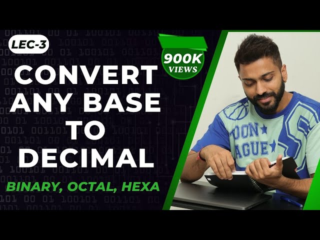 Mastering Base Conversion: How to Convert Any Base to Decimal | Galaxy.ai | Galaxy.ai