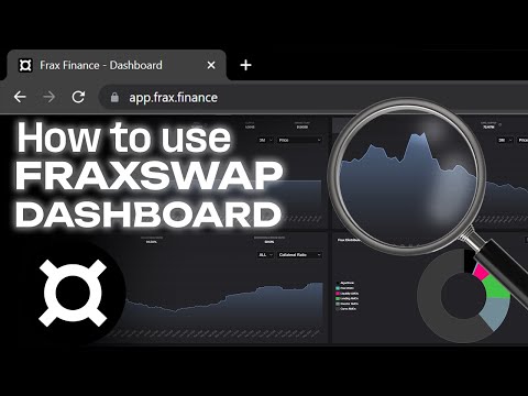 How to Navigate the Frax Finance Dashboard - Frax 101