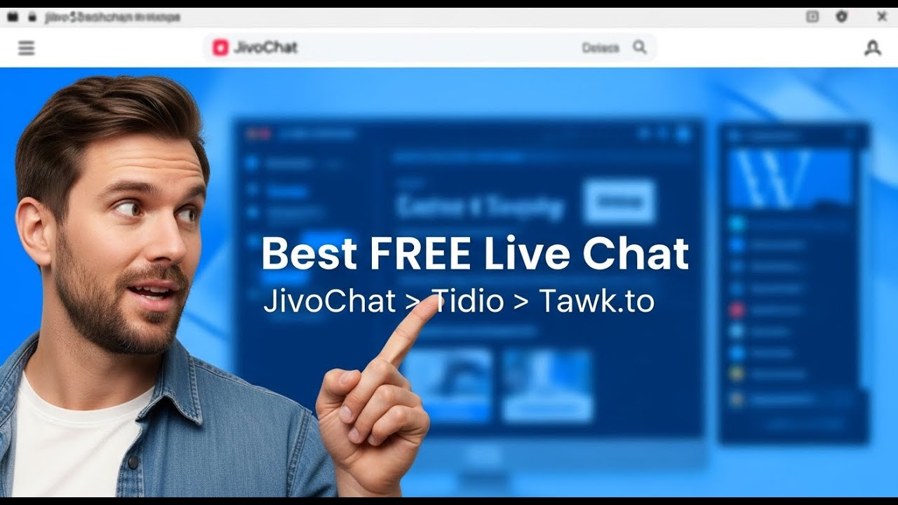 Best FREE Live Chat Plugin for WordPress (JivoChat Setup – Faster Than Tidio & Tawk.to)