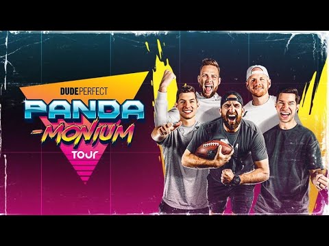 We Went To Dude Perfect Tour