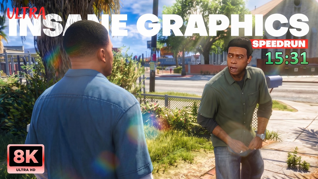 Will Ultra Realistic MODDED Graphics BREAK My GTA 5 Enhanced Speedrun?