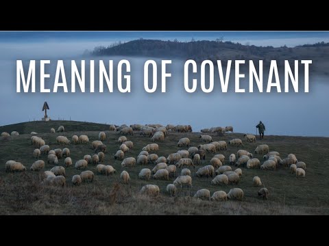 Meaning of COVENANT