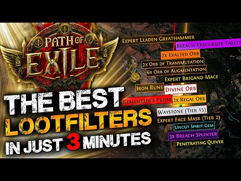 The Fastest Way to Get a Lootfilter in Path of Exile 2