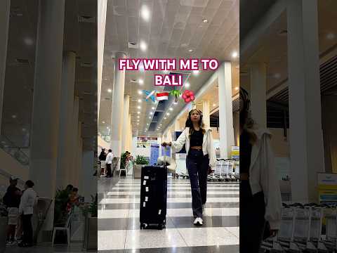 Fly with me to Bali via @Cebupacificair ✈️
