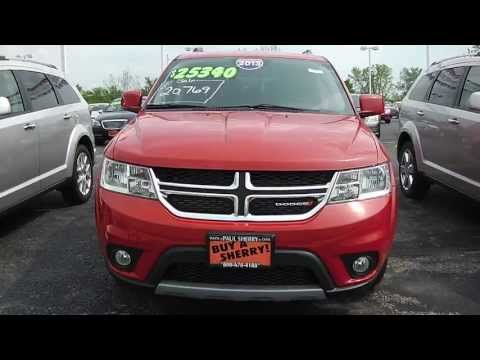 2013 Dodge Journey SXT SUV Burnt Orange/Copper for sale Dayton Troy Piqua Sidney Ohio - 26725T