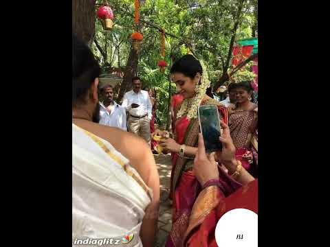 trisha varun engagement photos